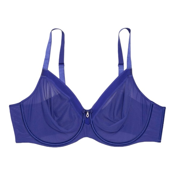 Curvy Couture | Intimates & Sleepwear | Curvy Couture 311 Sheer Mesh ...